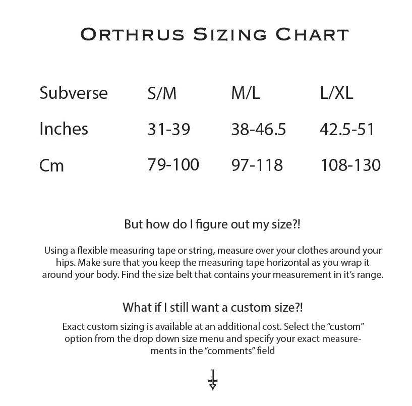 The Orthrus – Subverse Industries